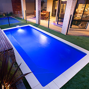 Portofino - 5.5m x 2.5m - Aqua Technics Pools
