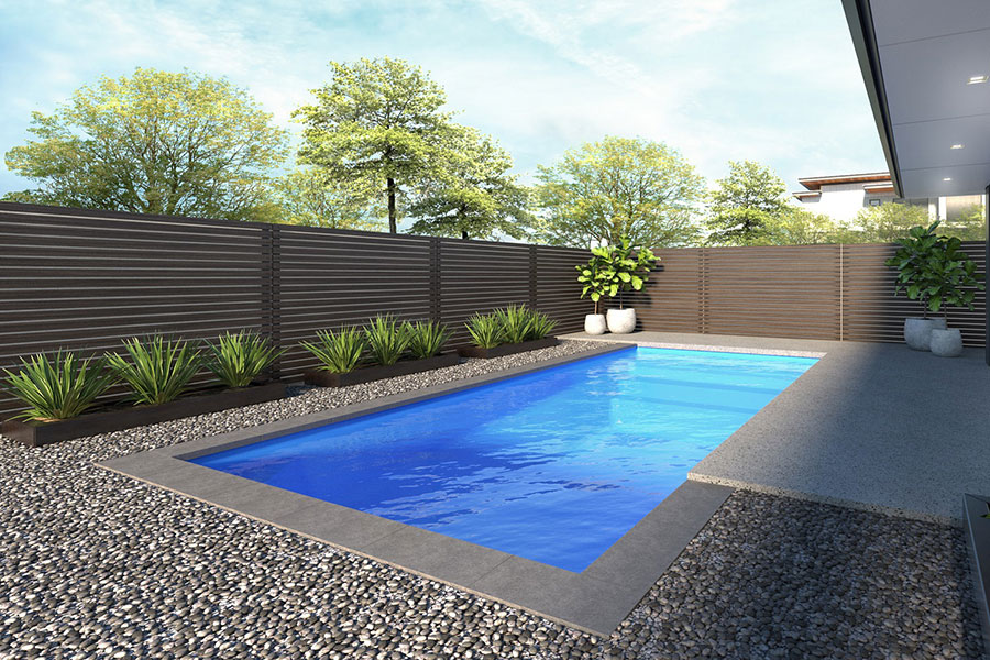 Elysian– 8.3m x 3.3m - Aqua Technics Pools