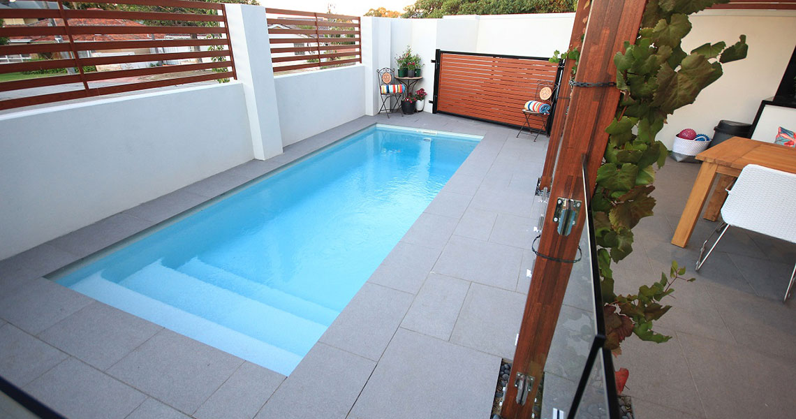 Paradiso - 5.5m x 2.15m - Aqua Technics Pools