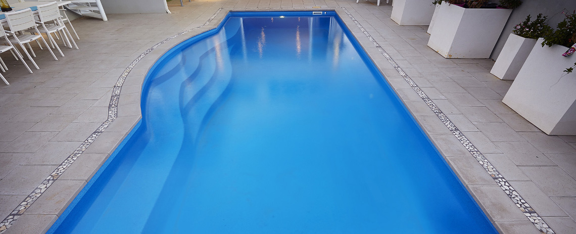 Aquarius – 9m x 4.1m - Aqua Technics Pools