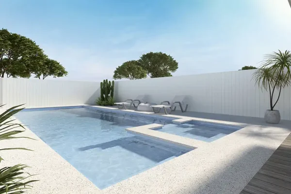 Saint-Azur – 11.48m x 4m - Aqua Technics Pools