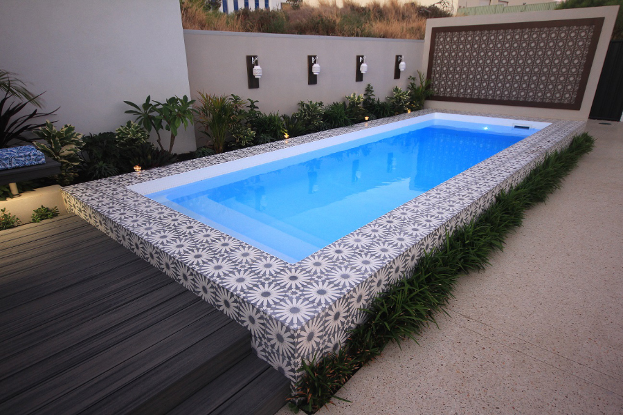 Allure – 5m x 2.5m - Aqua Technics Pools